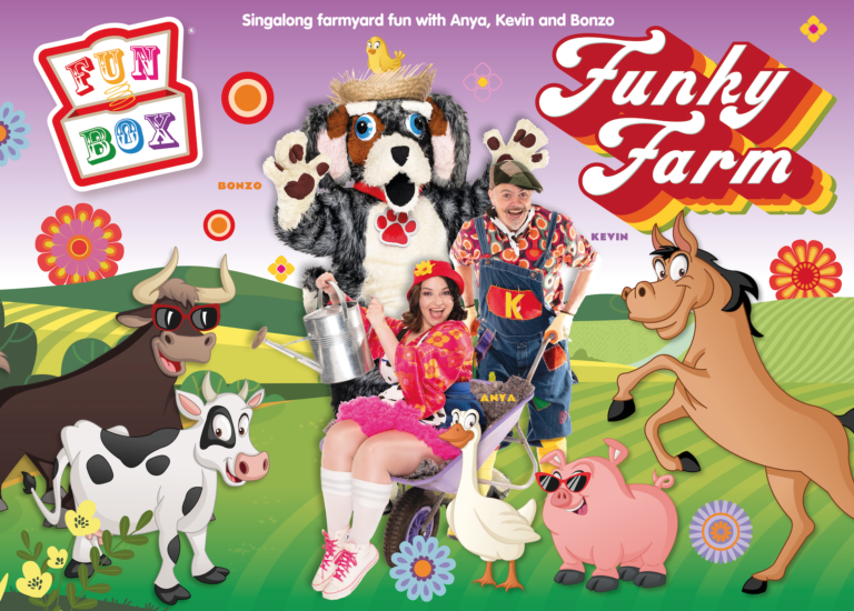Funbox – Funky Farm at Ironworks Music Venue, Inverness