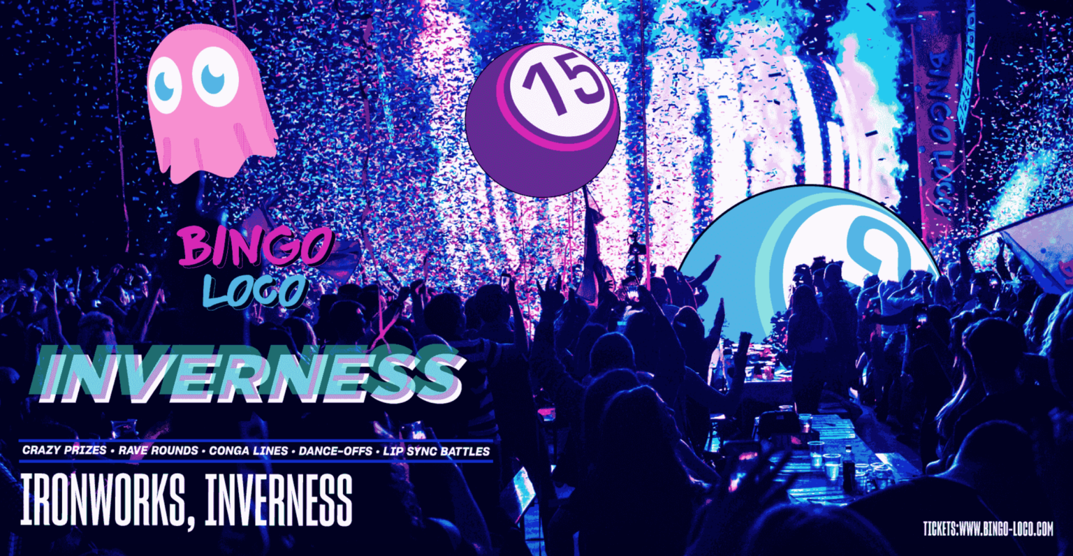 Bingo Loco At Ironworks Music Venue Inverness bingo-loco-at-ironworks-music-venue-inverness